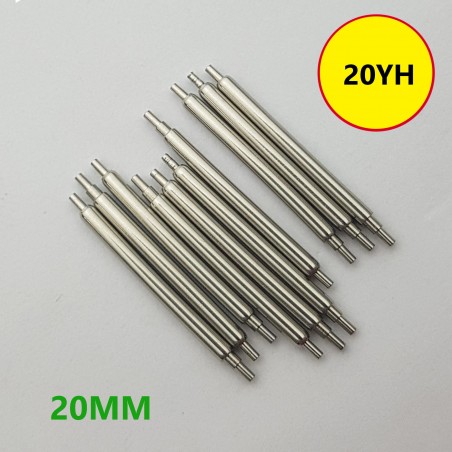 Swiss-Made Spring Loaded Bars 20YH