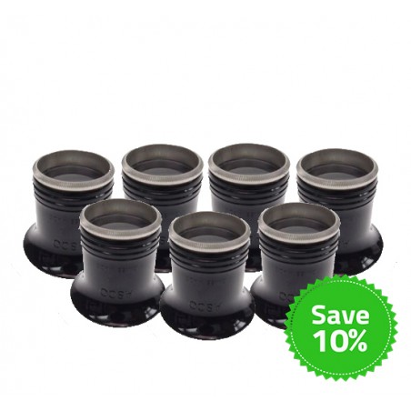 ASCO Loupes - set of 7