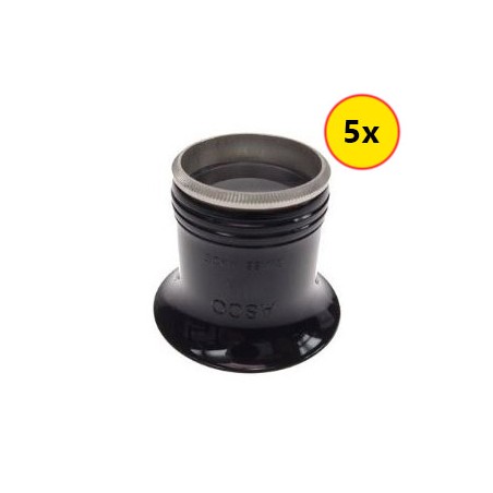 Loupe No. 2 ASCO x5 magnification