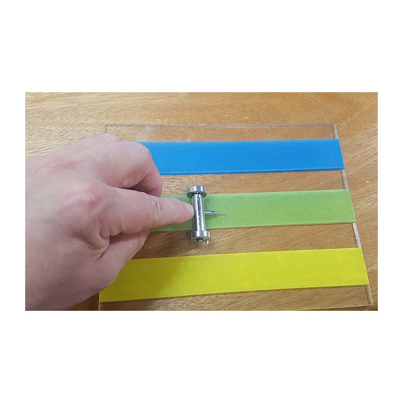 Watchmaker's Screwdriver Sharpening Board