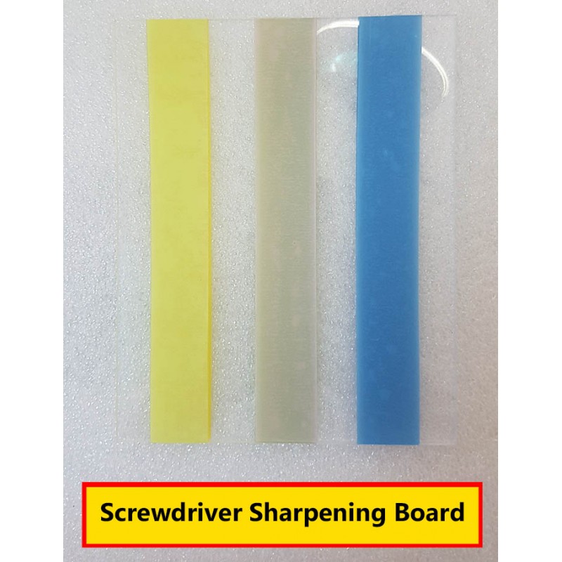 Watchmaker's Screwdriver Sharpening Board