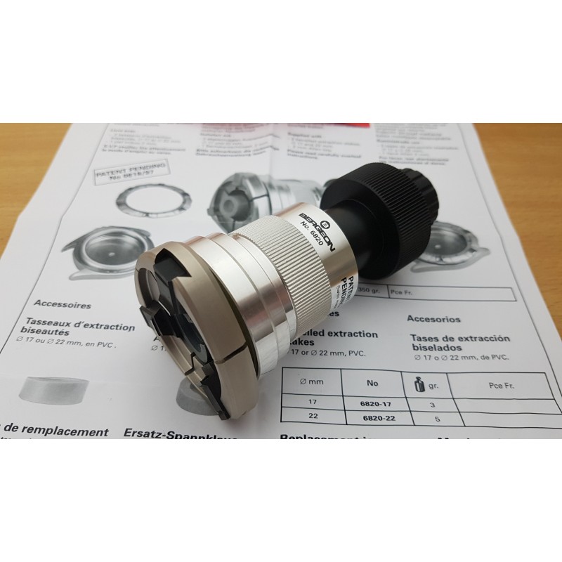 Bergeon Watch Bezel Extraction Tool Ref. 6820