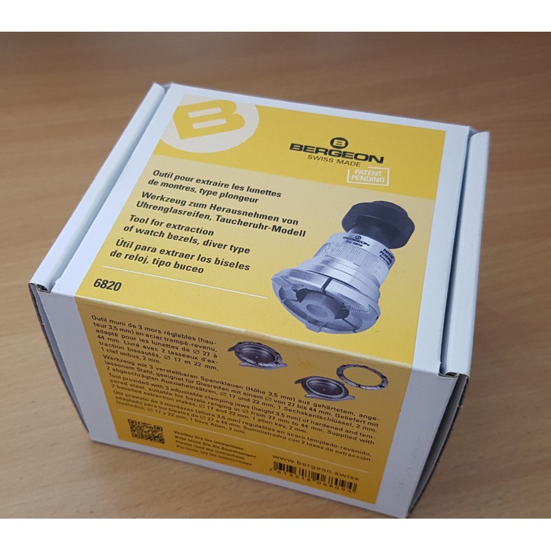 Bergeon Watch Bezel Extraction Tool Ref. 6820