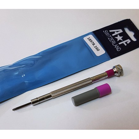 AF Switzerland Watchmakers Precision 1.6mm Screwdriver Ref. 18978.160