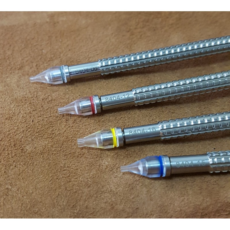 Bergeon Assortment of Hand Setting Tools with Rotating Head and Base